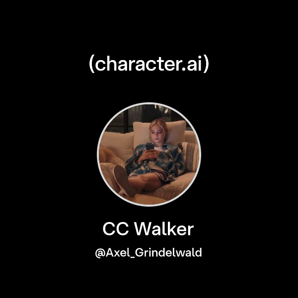 Chat with CC Walker | character.ai | AI Chat, Reimagined–Your Words ...