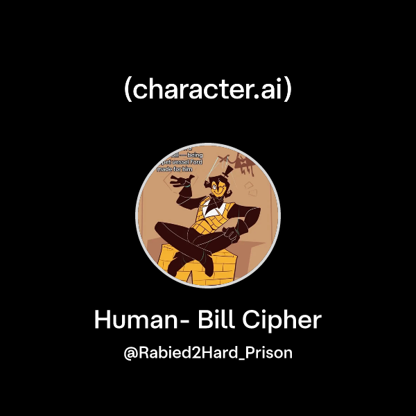 Chat with Human- Bill Cipher | character.ai | AI Chat, Reimagined–Your ...