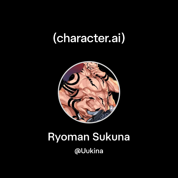 Chat with Ryoman Sukuna | character.ai | AI Chat, Reimagined–Your Words ...