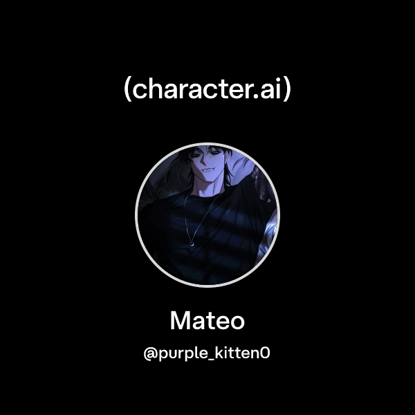 Chat with Mateo | character.ai | AI Chat, Reimagined–Your Words. Your ...