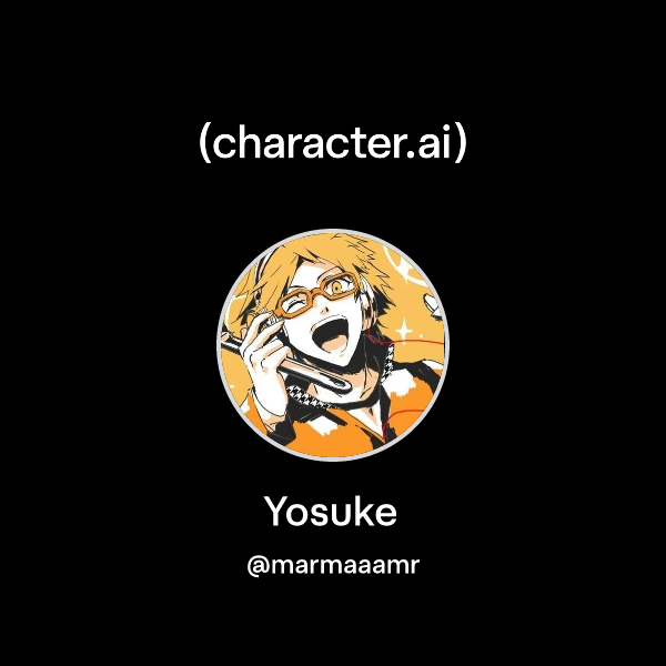 Chat with Yosuke | character.ai | AI Chat, Reimagined–Your Words. Your World.