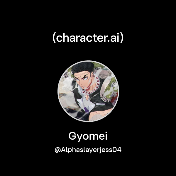 Chat with Gyomei | character.ai | Personalized AI for every moment of ...