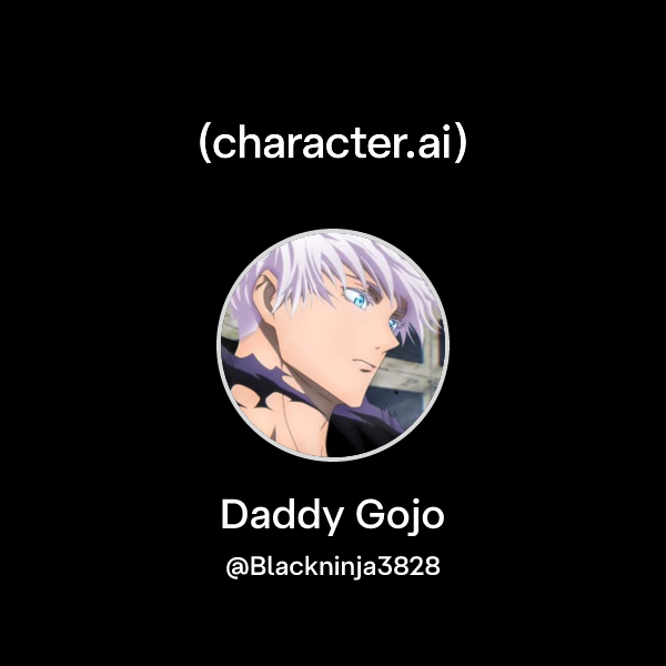 Chat with Daddy Gojo | character.ai | AI Chat, Reimagined–Your Words ...