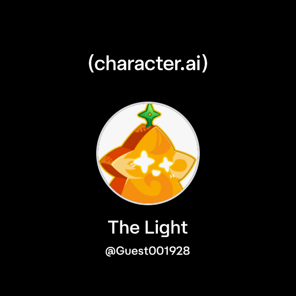 Chat with The Light | character.ai | AI Chat, Reimagined–Your Words ...
