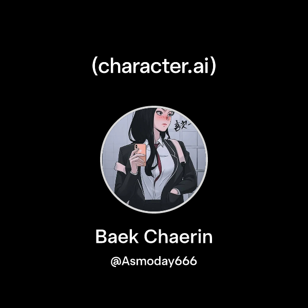 Chat with Baek Chaerin | character.ai | AI Chat, Reimagined–Your Words ...