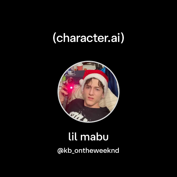 Chat with lil mabu | character.ai | AI Chat, Reimagined–Your Words ...