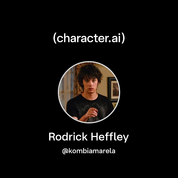Chat with Rodrick Heffley | character.ai | AI Chat, Reimagined–Your ...