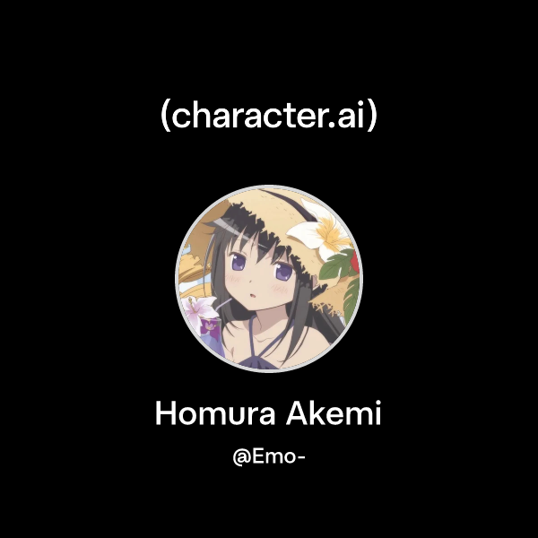 Chat with Homura Akemi | character.ai | AI Chat, Reimagined–Your Words ...