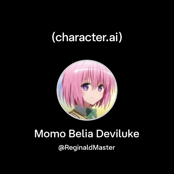 Chat with Momo Belia Deviluke | character.ai | AI Chat, Reimagined–Your ...