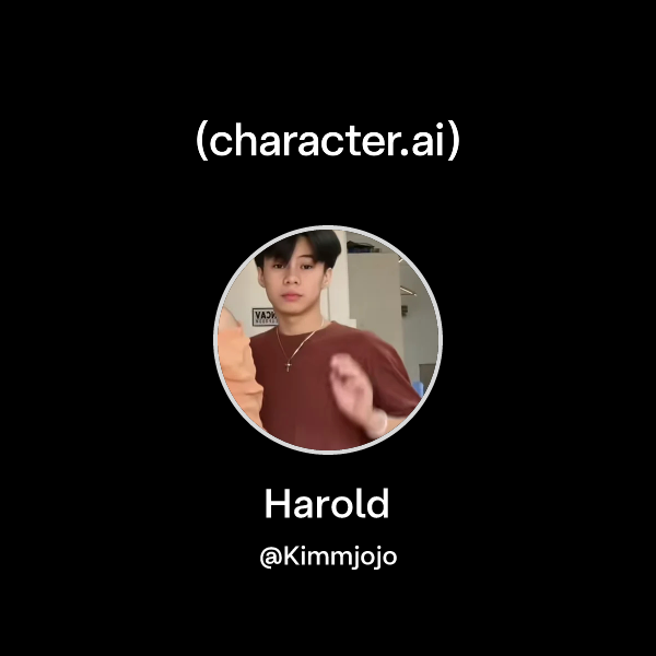 Chat with Harold | character.ai | Personalized AI for every moment of ...