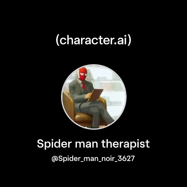 Chat with Spider man therapist | character.ai | Personalized AI for ...
