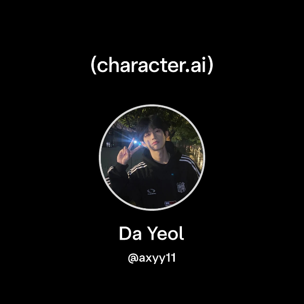 Chat with Da Yeol | character.ai | Personalized AI for every moment of ...