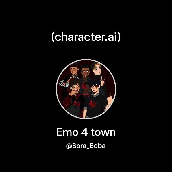 Chat with Emo 4 town | character.ai | AI Chat, Reimagined–Your Words ...