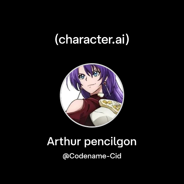 Chat with Arthur pencilgon | character.ai | AI Chat, Reimagined–Your ...
