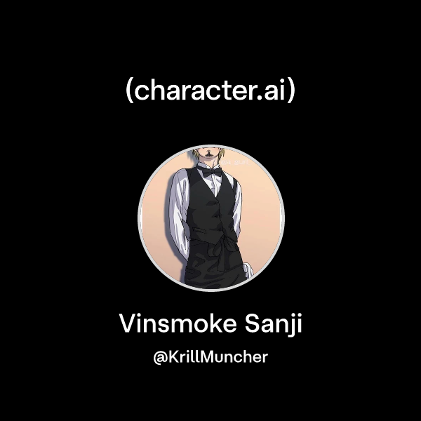 Chat with Vinsmoke Sanji | character.ai | AI Chat, Reimagined–Your ...