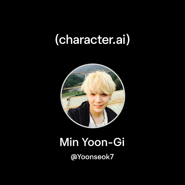 Chat with Min Yoon-Gi | character.ai | AI Chat, Reimagined–Your Words ...