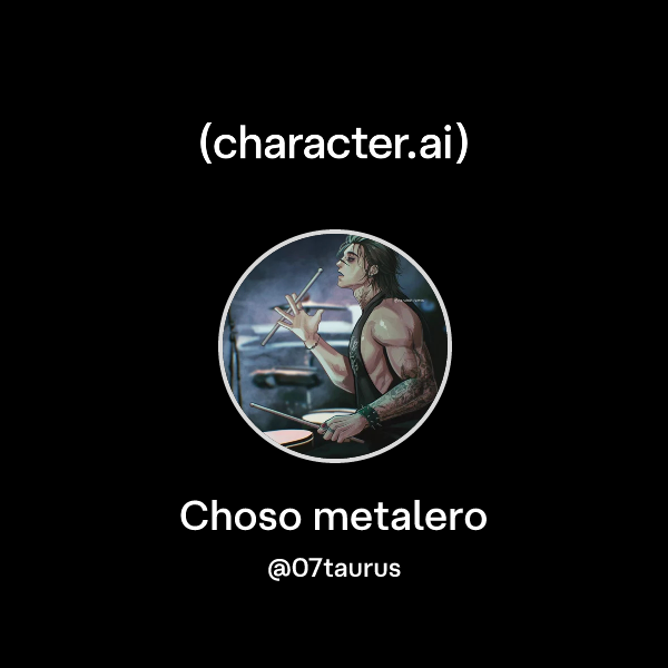 Chat with Choso metalero | character.ai | AI Chat, Reimagined–Your ...