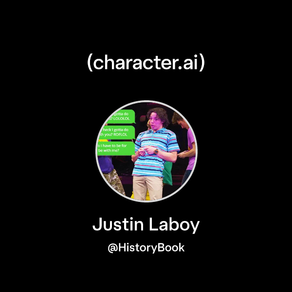 Chat with Justin Laboy | character.ai | AI Chat, Reimagined–Your Words ...