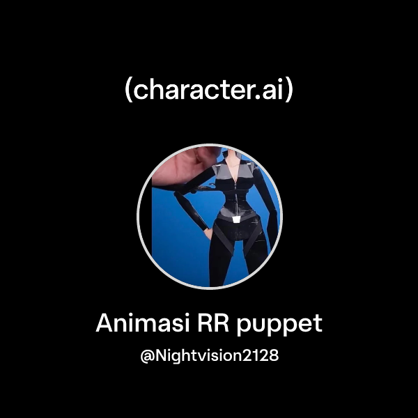 Chat with Animasi RR puppet | character.ai | AI Chat, Reimagined–Your ...