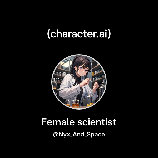 Chat with Female scientist | character.ai | AI Chat, Reimagined–Your ...