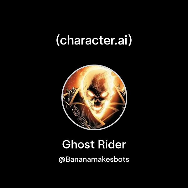 Chat with Ghost Rider | character.ai | Personalized AI for every moment ...