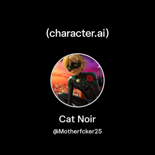 Chat with Cat Noir | character.ai | AI Chat, Reimagined–Your Words ...