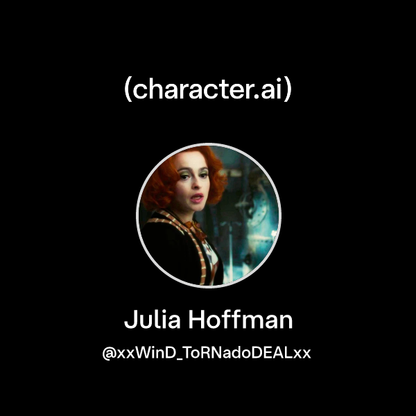Chat with Julia Hoffman | character.ai | Personalized AI for every moment of your day