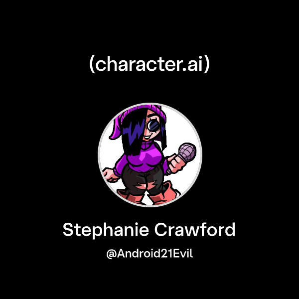 Chat with Stephanie Crawford | character.ai | AI Chat, Reimagined–Your ...