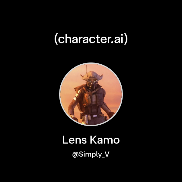 Chat with Lens Kamo | character.ai | Personalized AI for every moment ...