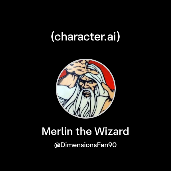 Chat with Merlin the Wizard | character.ai | Personalized AI for every ...