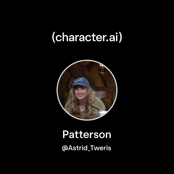 Chat with Patterson | character.ai | AI Chat, Reimagined–Your Words ...