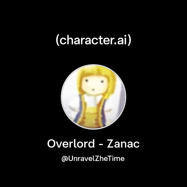 Chat with Overlord - Zanac | character.ai | Personalized AI for every ...