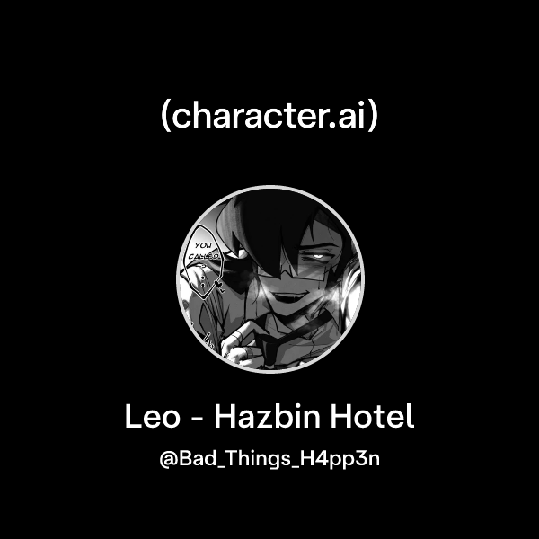 Chat with Leo - Hazbin Hotel | character.ai | AI Chat, Reimagined–Your ...