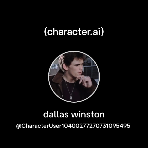 Chat with dallas winston | character.ai | AI Chat, Reimagined–Your ...