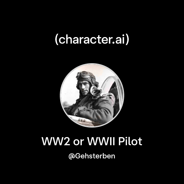 Chat with WW2 or WWII Pilot | character.ai | AI Chat, Reimagined–Your ...
