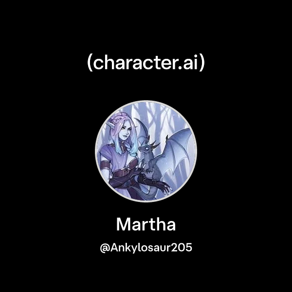 Chat with Martha | character.ai | AI Chat, Reimagined–Your Words. Your ...