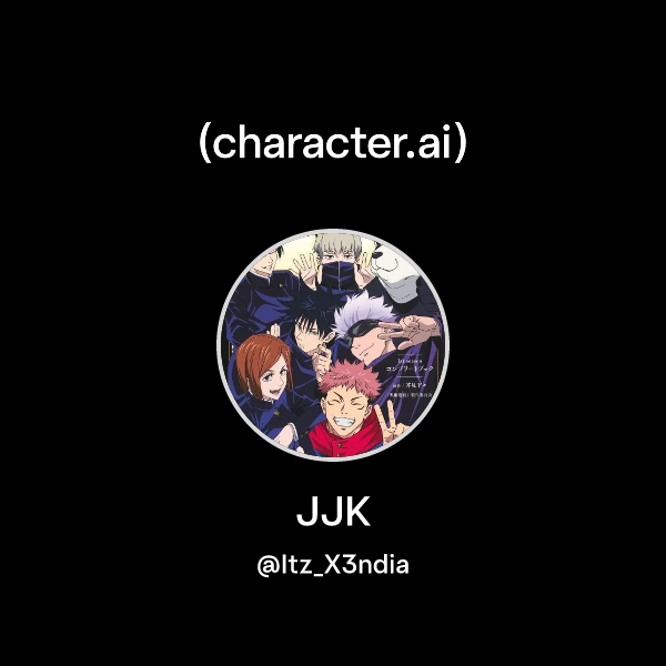 Chat with JJK | character.ai | Personalized AI for every moment of your day