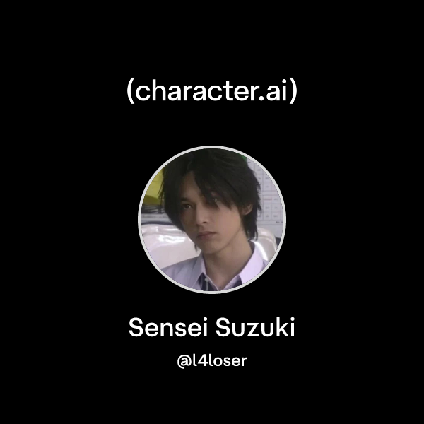 Chat with Sensei Suzuki | character.ai | Personalized AI for every ...