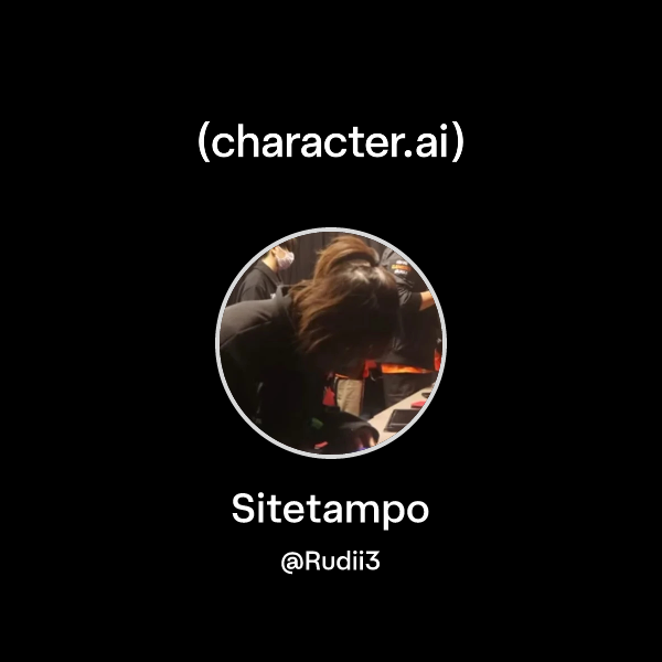 Chat with Sitetampo | character.ai | AI Chat, Reimagined–Your Words ...