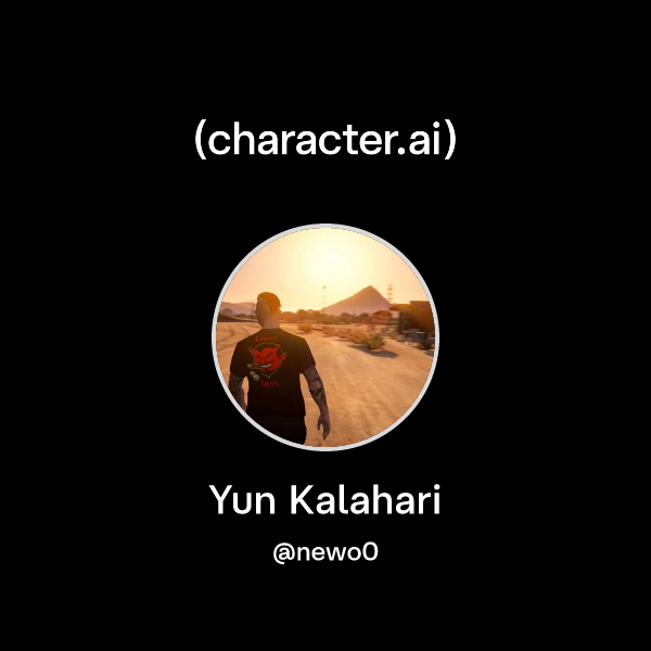 Chat with Yun Kalahari | character.ai | Personalized AI for every ...