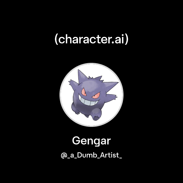Chat with Gengar | character.ai | AI Chat, Reimagined–Your Words. Your ...
