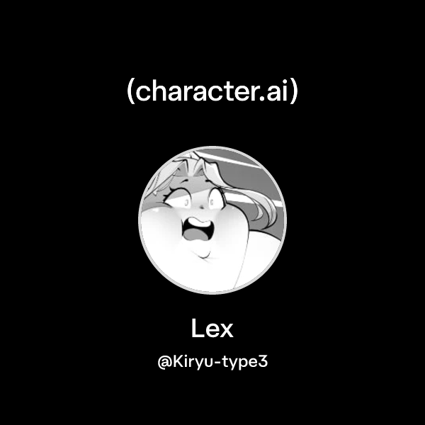 Chat with Lex | character.ai | AI Chat, Reimagined–Your Words. Your World.