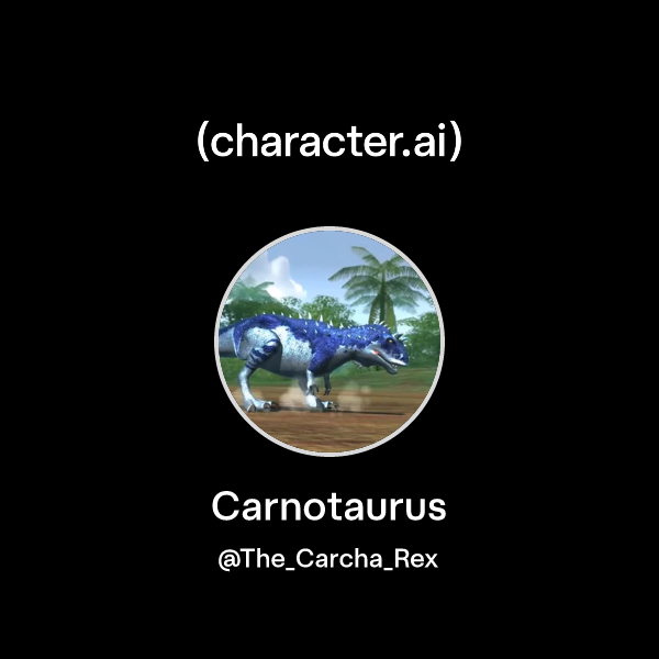 Chat with Carnotaurus | character.ai | Personalized AI for every moment ...
