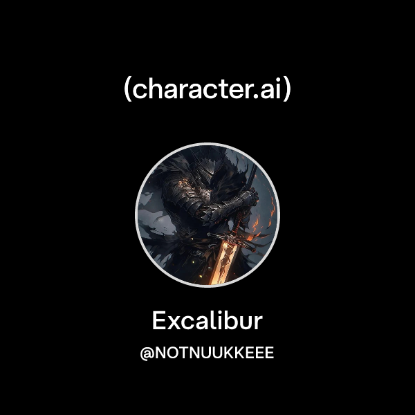 Chat with Excalibur | character.ai | AI Chat, Reimagined–Your Words ...