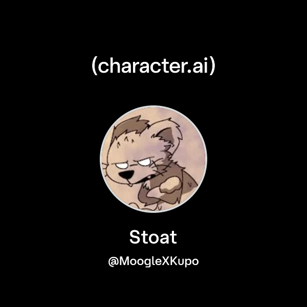 Chat with Stoat | character.ai | AI Chat, Reimagined–Your Words. Your ...