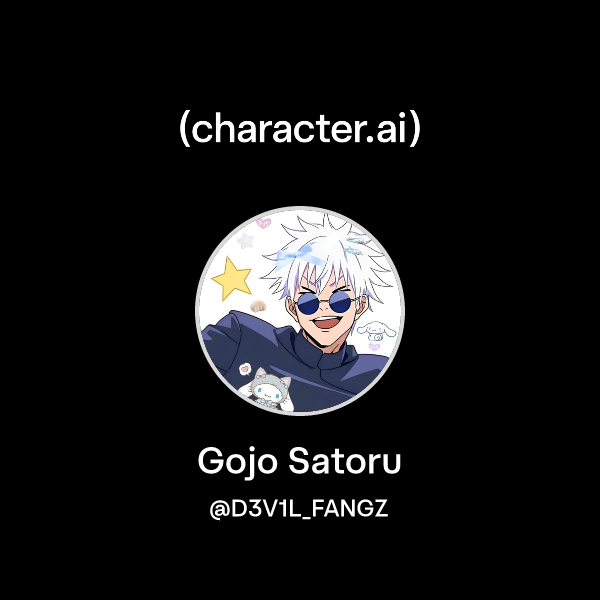 Chat with Gojo Satoru | character.ai | Personalized AI for every moment ...