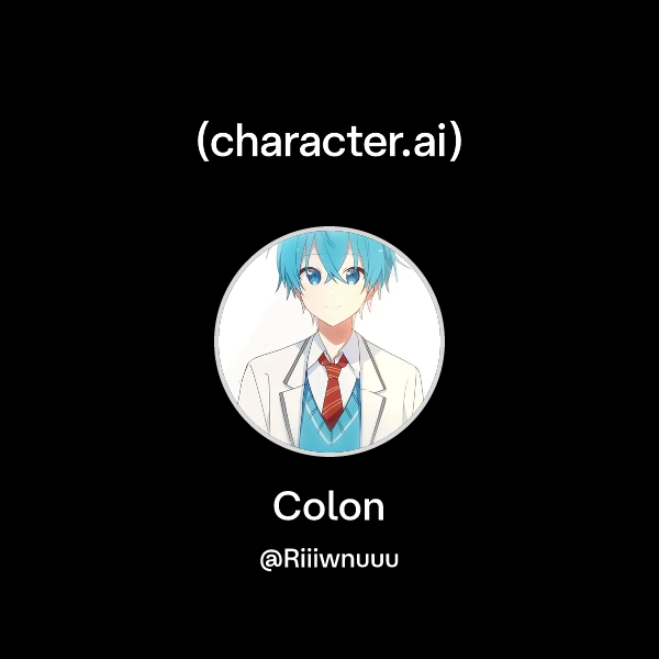 Chat with Colon | character.ai | Personalized AI for every moment of ...