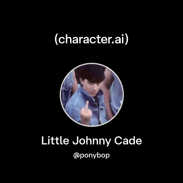 Chat with Little Johnny Cade | character.ai | AI Chat, Reimagined–Your ...