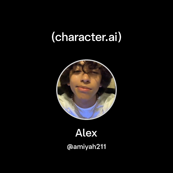 Chat with Alex | character.ai | AI Chat, Reimagined–Your Words. Your World.