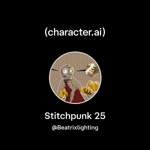 Chat with Stitchpunk 25 | character.ai | AI Chat, Reimagined–Your Words ...